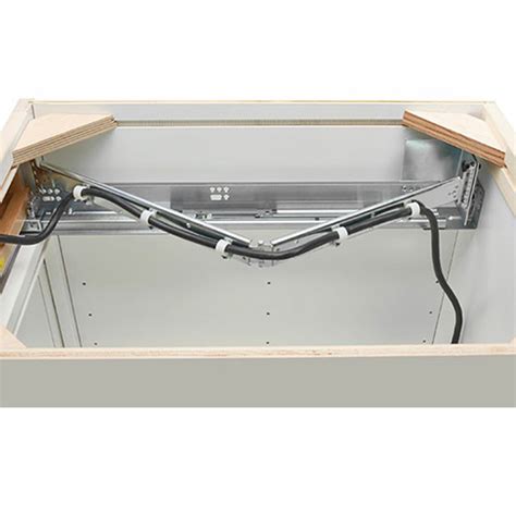 REV A SHELF Charging Drawer With Soft Close Slides Maple Rev A Shelf WCDB HSC