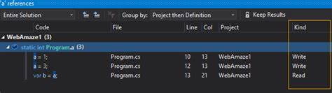 C Is There A Better Way To Find All References To A Property