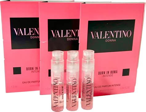 Valentino Born In Roma Intense Edp Sample Women Spray