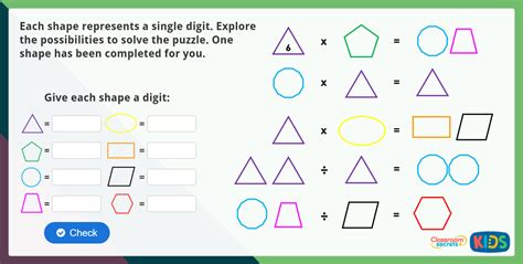 Year 4 Multiplication And Division Facts Maths Challenge Classroom