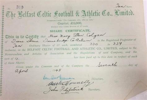 Tom Colgan The Celtic Wiki