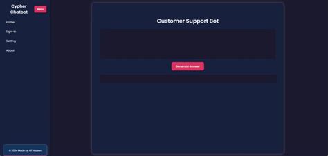 Ali Hassan On Linkedin React Ai Chatbot Geminiapi Customersupport Opensource…