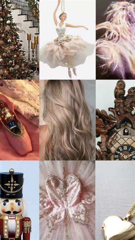 Backgrounds For Nutcracker Aesthetic For The Winter Ballet Wallpaper