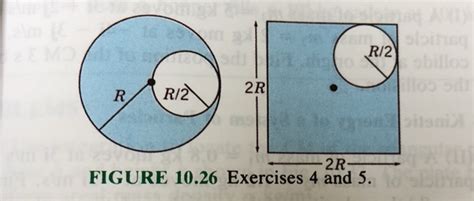 solved 4 ii a uniform disk of radius r has a circular