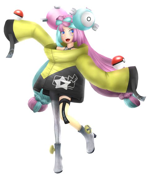 Ssbu Edits Iono By Smashsummit On Deviantart