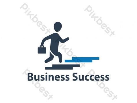 비즈니스 성공 아이콘 일러스트 Ai 무료 다운로드 Pikbest