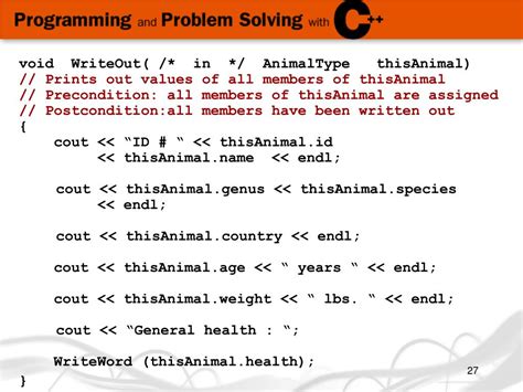 Ppt Chapter 10 And 11 Enum And Structured Types Powerpoint Presentation Id 6088506
