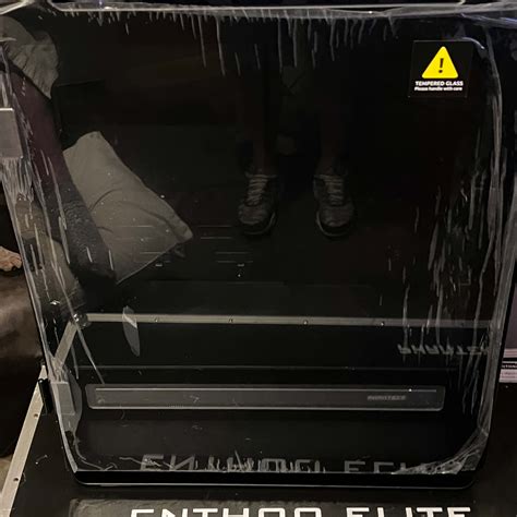 Phanteks Enthoo Elite E Atx Full Tower Computer Case And Shipping Case