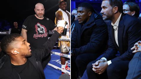 Anthony Joshua And Dillian Whyte Could Have Separate Return Fights Before Summer Rematch In