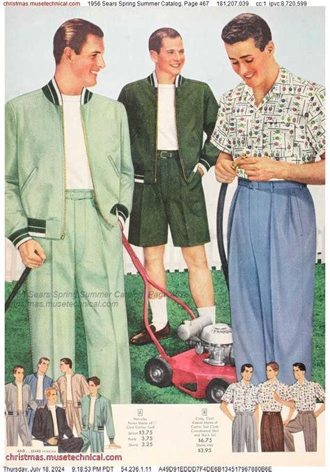 1956 Sears Spring Summer Catalog Page 467 Catalogs And Wishbooks