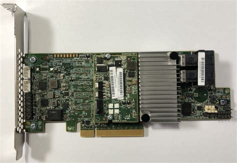 Lsi Megaraid 9361 8i 12gbps Pcie 3 X8 Sata Sas 8 Port Raid 03 25420 14
