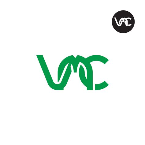 Letter Vmc Monogram Logo Design 32464999 Vector Art At Vecteezy