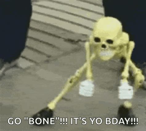 Memes Bone  Memes Bone Skull Discover And Share S