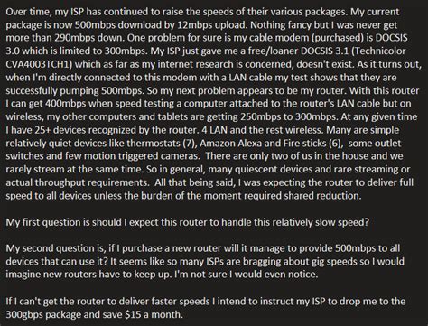 my netgear nighthawk x6 smart wifi router r8000 not delivering
