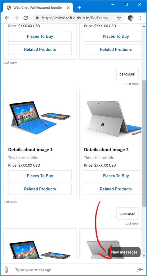 Should Not Have Persisted Padding Below Transcript · Issue 1934