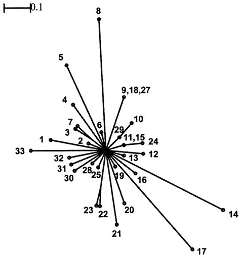 Split Decomposition Analysis Based On A Matrix Of Pairwise Distances