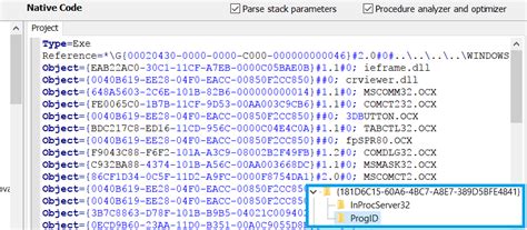 Dotfix Software Vb Decompiler 107 Explore Your Vb6 Code Like In A