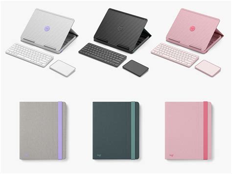 Logitech Casa Pop Up Desk Review A Cute Portable Workstation Wired
