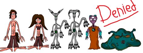 Denied Concepts By Jamjar9696 On Deviantart
