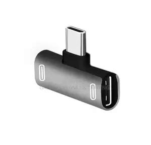 USB C Splitter Type C Male To Dual Type C Splitter Adapter In Lartebiokorshie Accessories For