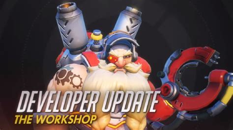 overwatch introduces workshop custom game and rule set mode shacknews