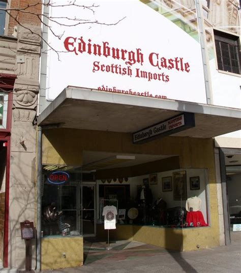 Edinburgh Castle Scottish Imports Home Facebook