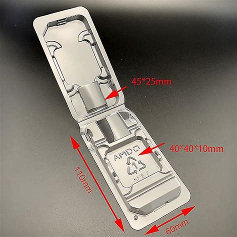 Cpu Clamshell Protector Am3 Am4 — Rebuild It