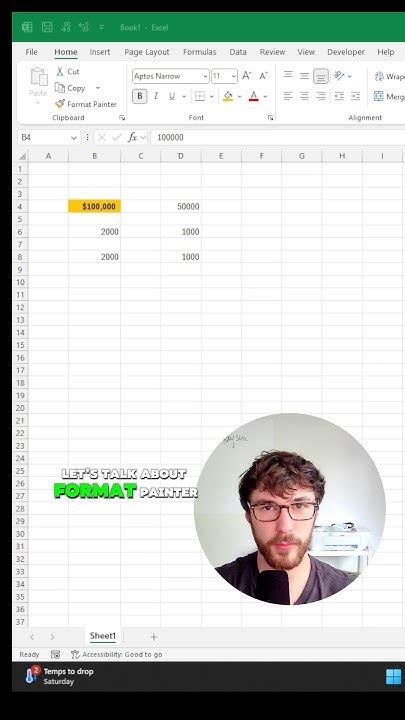 Must Know Excel Trick For Formatting Excel Exceltips Learning