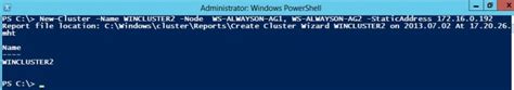 Installing Configuring And Managing Windows Server Failover Cluster Using Powershell Part 1