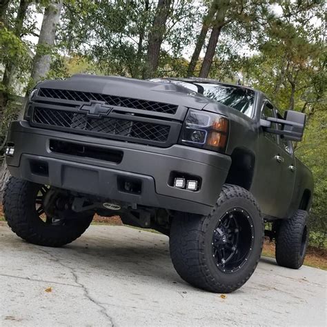 Lifted Chevrolet Silverado 2500hd Duramax 3500hd Crew Cab Gmc Trucks