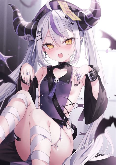 La Darknesss Hololive Drawn By Shu Bii Danbooru