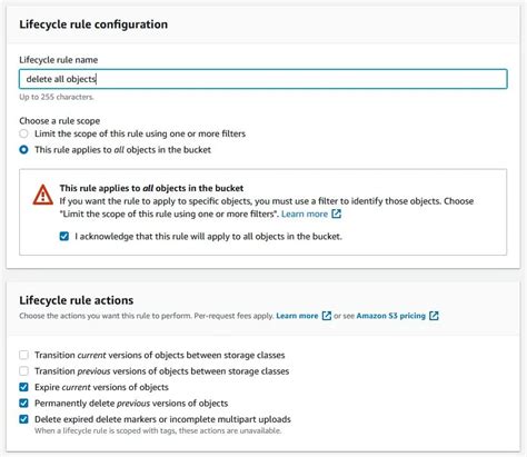5 Ways To Remove Aws S3 Bucket Lepczyński It Blog