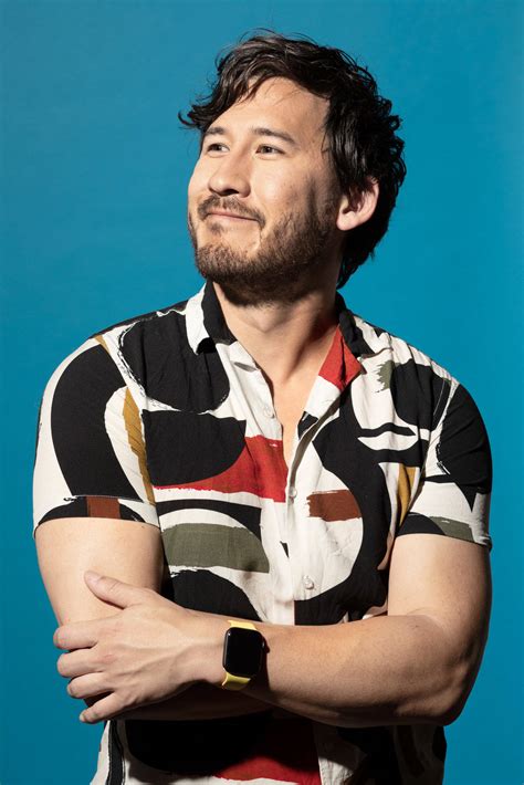 Download Smiling Markiplier Portrait Wallpaper