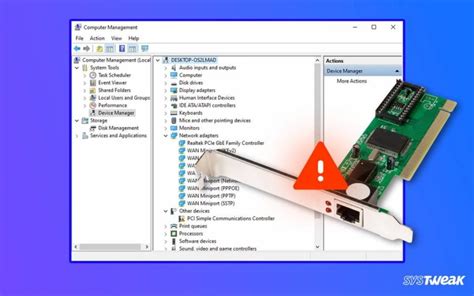 Realtek Ethernet Controller Driver Not Working Solved