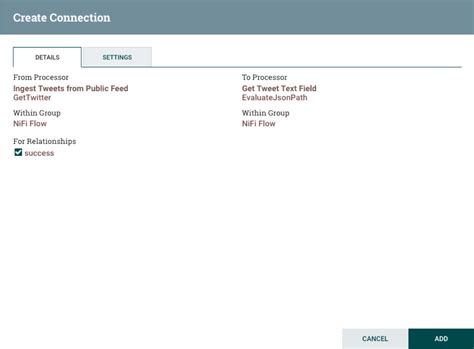 Tweet Ingestion With Nifi And Elasticsarch