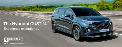 Hyundai Custin Interior Mpv Hyundai Motor Philippines