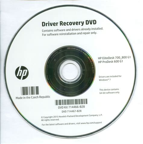 Hp Elitedesk 700800 G1 Driver Recovery Dvd Win7 Hp Free Download Borrow And Streaming