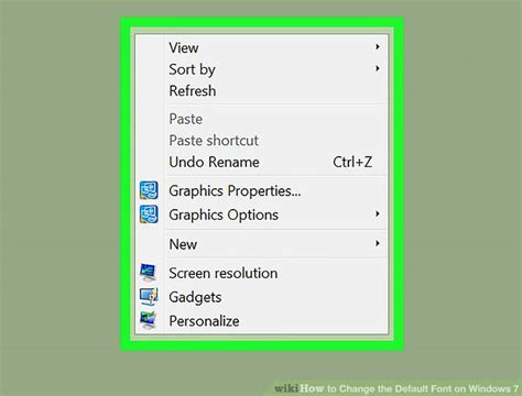 How To Change The Default Font On Windows With Pictures