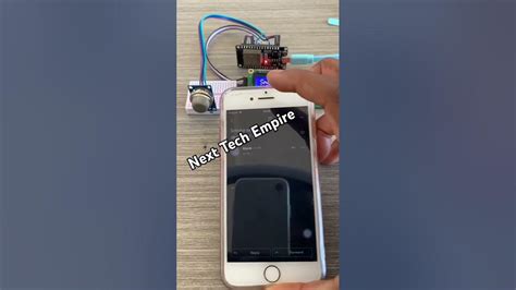 Esp32 Based Smoke Detector And Send Notification On Email Esp32 Nexttechempire Ytshorts