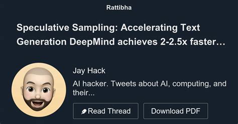 Speculative Sampling Accelerating Text Generation 2ie4qmifhq Deepmind Achieves 2 2