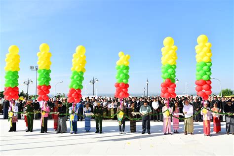 တိုင်းပြည်အတွက် ခေတ်အဆက်ဆက်မှ အသက်ပေးလှူသွားသော သူရဲကောင်း စစ်သည်များအတွက် ၁၁ ကြိမ်မြောက် အောက
