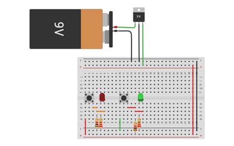Circuit Design Practica 3 Circuito 1 Tinkercad Circuit Design Practica 3 Circuito 1 Tinkercad