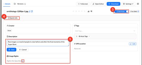 Add Edit And Remove Metadata Mediagraph™