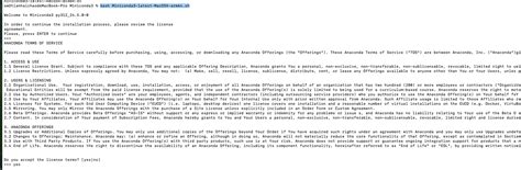 Mac M1 安装miniconda3 田海超 博客园