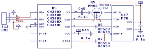 Usb转串口芯片ch340 Csdn博客
