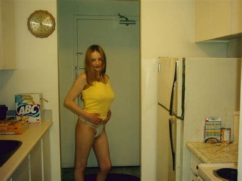 Nickey Black Pornstar Spider Thong Panties Nikki Inflates White