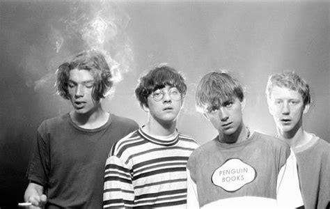 Blur Members Blur Band Png Blur Photoshoot Damon And Graham