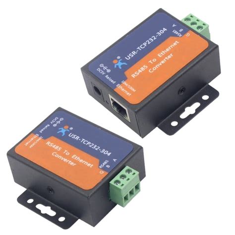 Jual Serial Converter Usr Iot Tcp232 304 Rs 485 To Ethernet Tcp Ip Shopee Indonesia