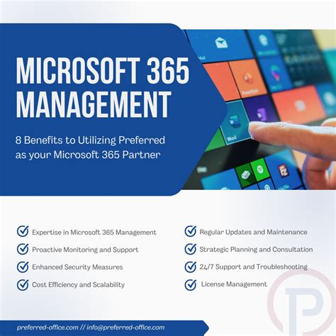 Preferred Office Technologies Est 1968 On Linkedin 8 Benefits To Partnering With A Msp For