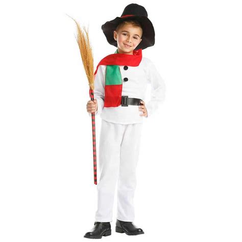 Disfraz De Mu Eco De Nieve Talla A Os La Casa Del Carnaval